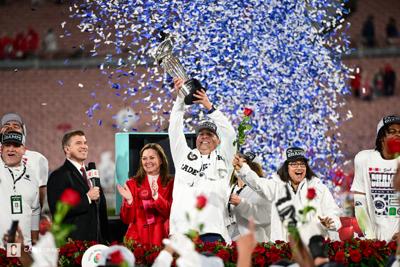 Penn State football's Rose Bowl Trophy to display at Penn State All ...