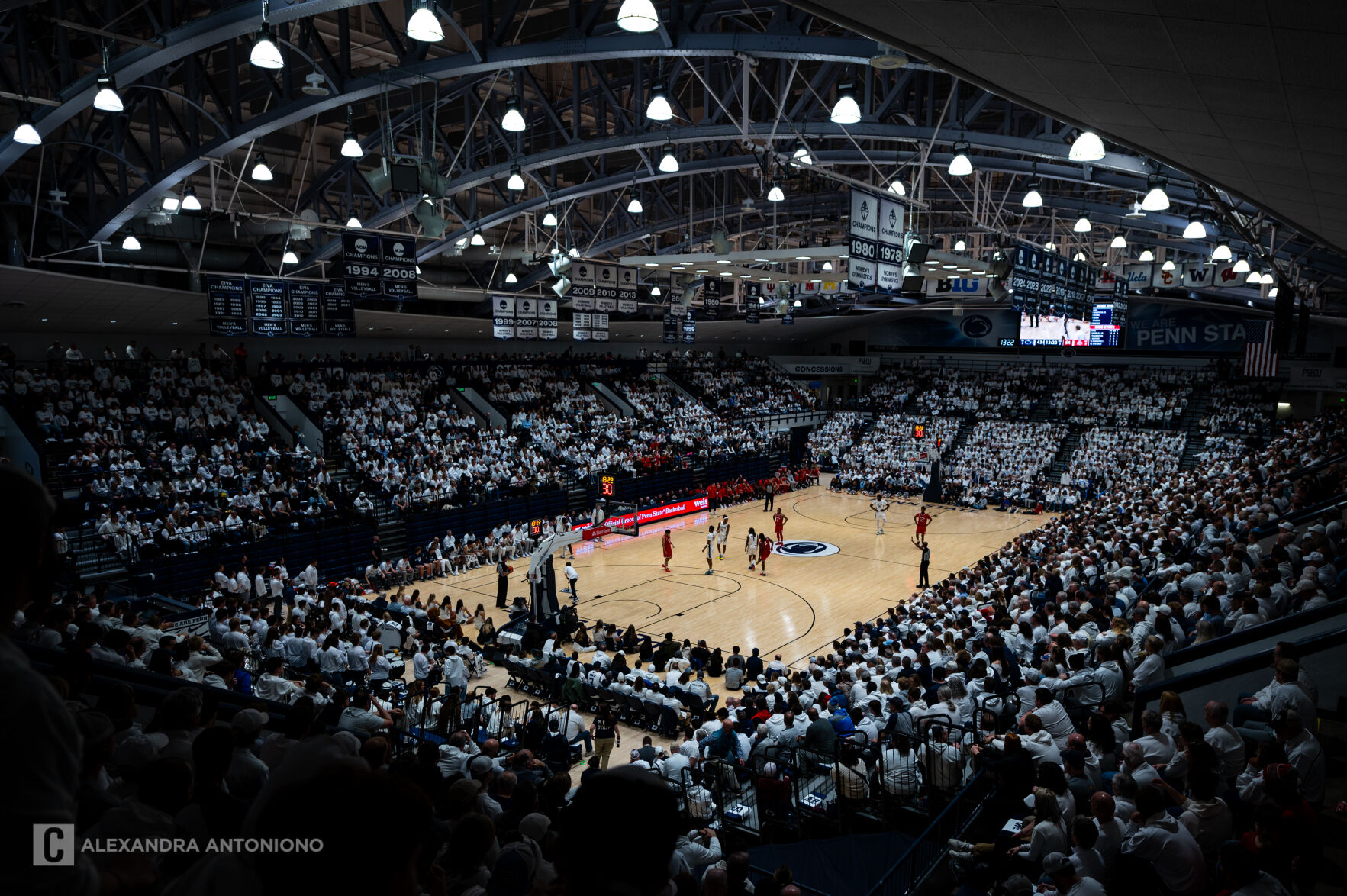 Penn State men’s hoops returns to Rec Hall for third year | Penn State ...