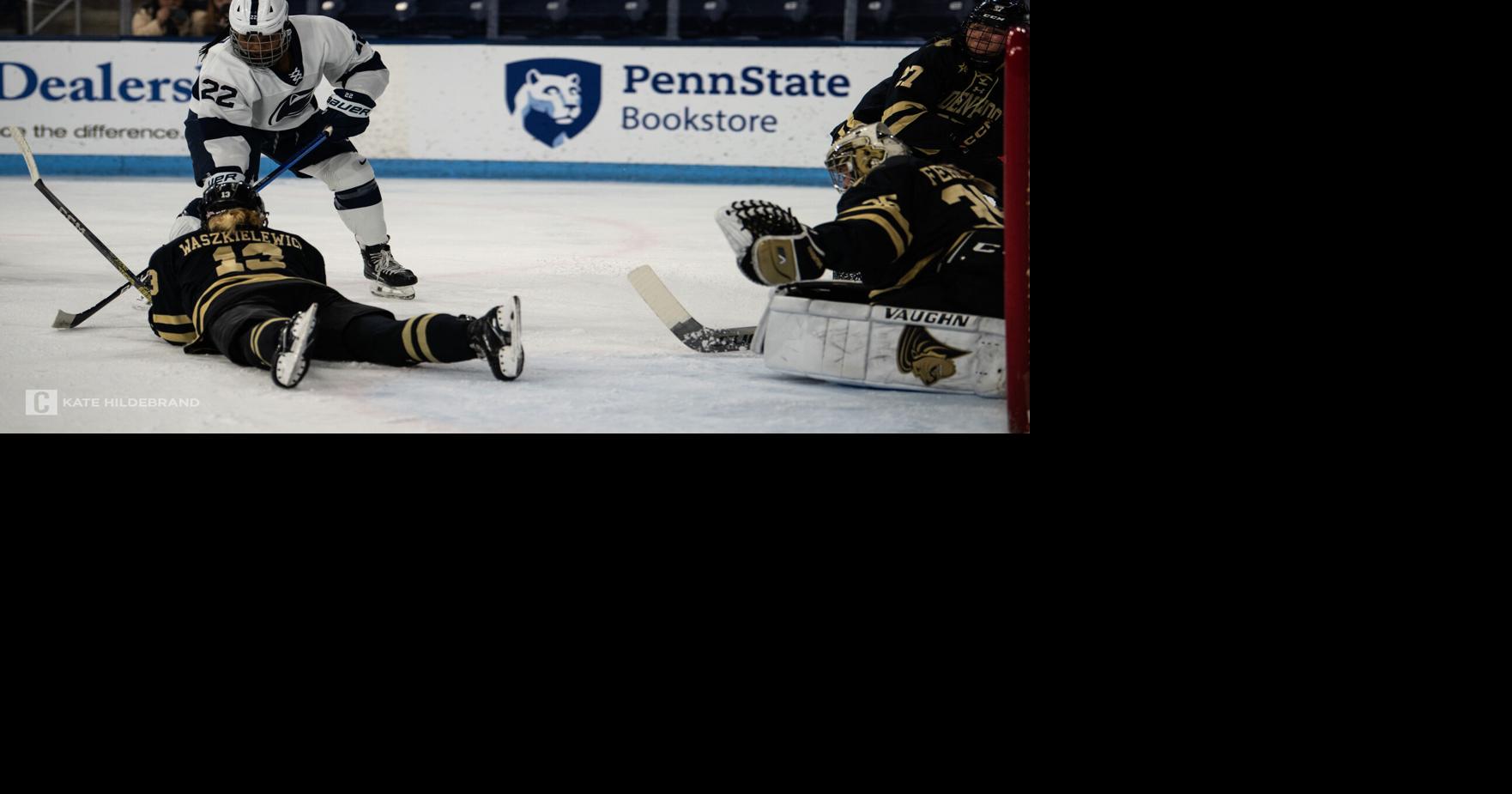 Katelyn Roberts, Katie DeSa step up in women's hockey's win over ...