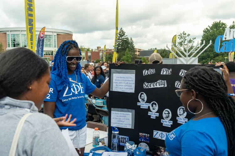 Penn State students find 'home away from home' at annual Involvement ...