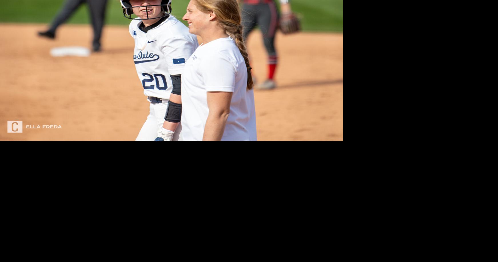 Penn State softball promotes Alexis Gallagher as full-time coach after ...