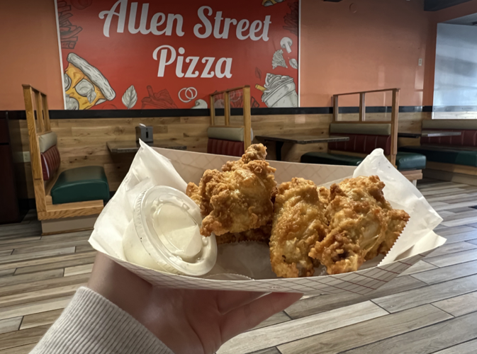 Downtown State College’s Allen Street Pizza serves up a panoply of ...
