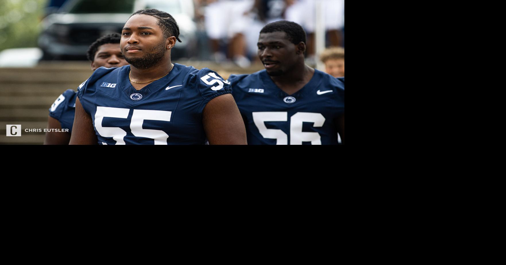 Penn State OL Chimdy Onoh will return in 2026 | Penn State Football ...