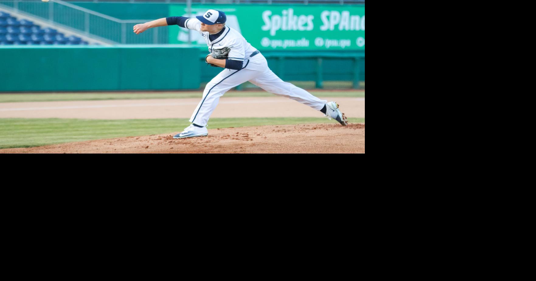 Penn State’s baseball pitcher Eric Mock looks sharp in his first ...