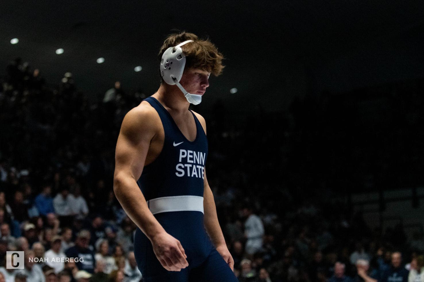 No. 1 Penn State wrestling defeats No. 14 Rutgers | Penn State ...