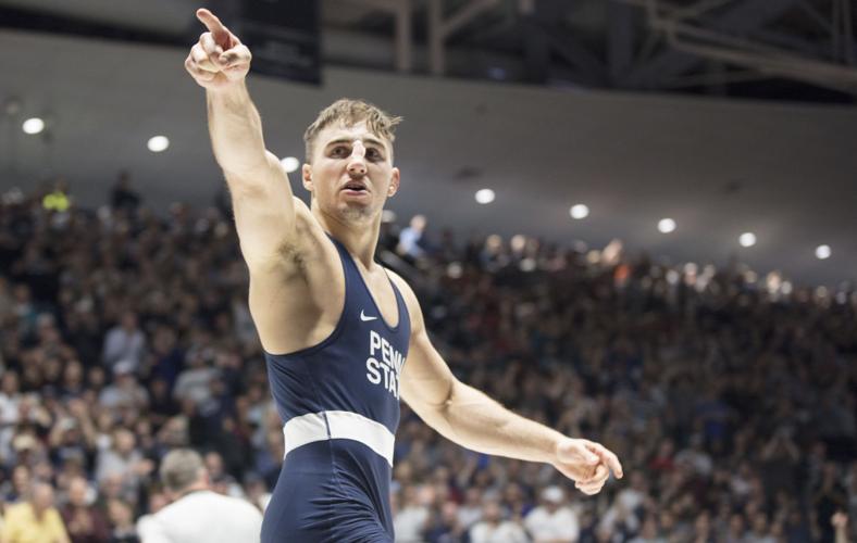 COLUMN: Penn State wrestling’s Anthony Cassar earned 197 starting spot ...
