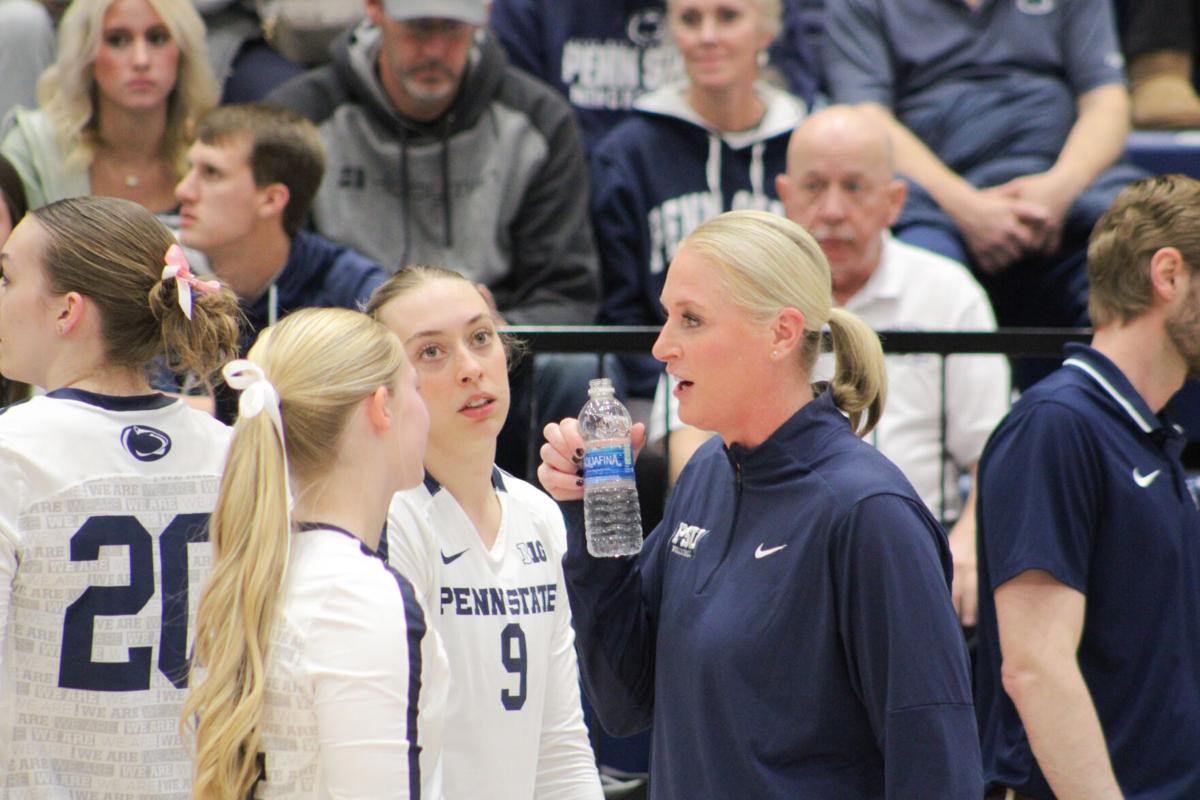 Katie Schumacher-Cawley wins coach of the year | Penn State Volleyball News | psucollegian.com