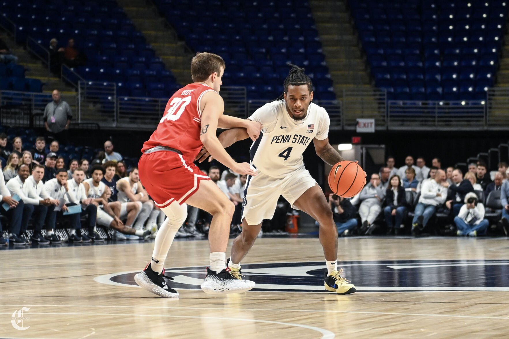Penn State's Kayden Mingo earns Big Ten Freshman of the Week | Penn ...
