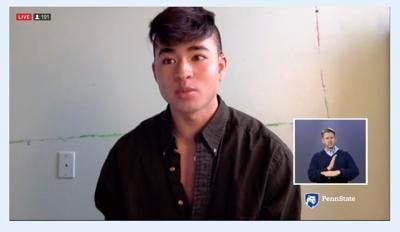 Deaf and transgender actor Chella Man delivers virtual keynote speech ...