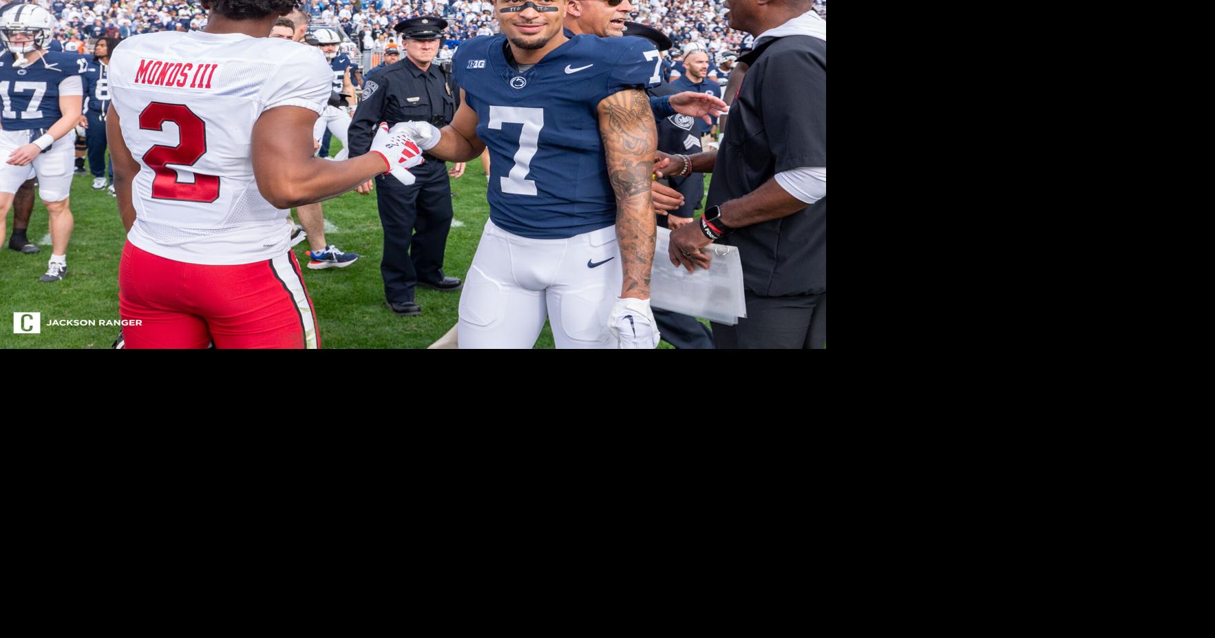 PSU Football V. Indiana, Kaden Saunders | | psucollegian.com