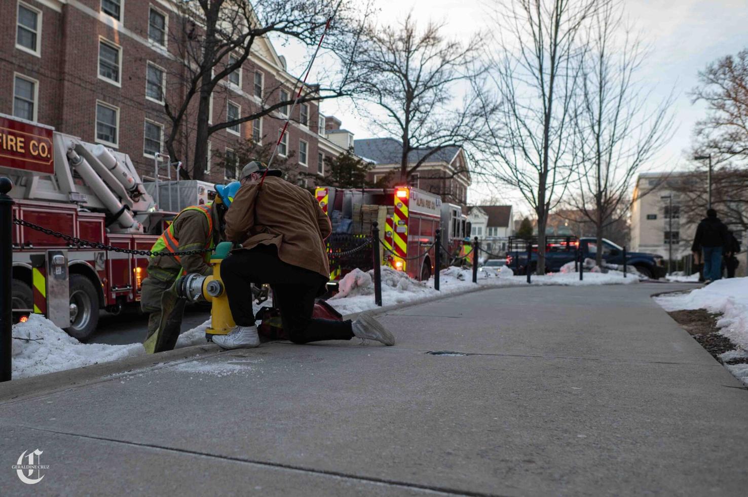 Fire department responds to reported "smoke" in Sparks | Penn State ...