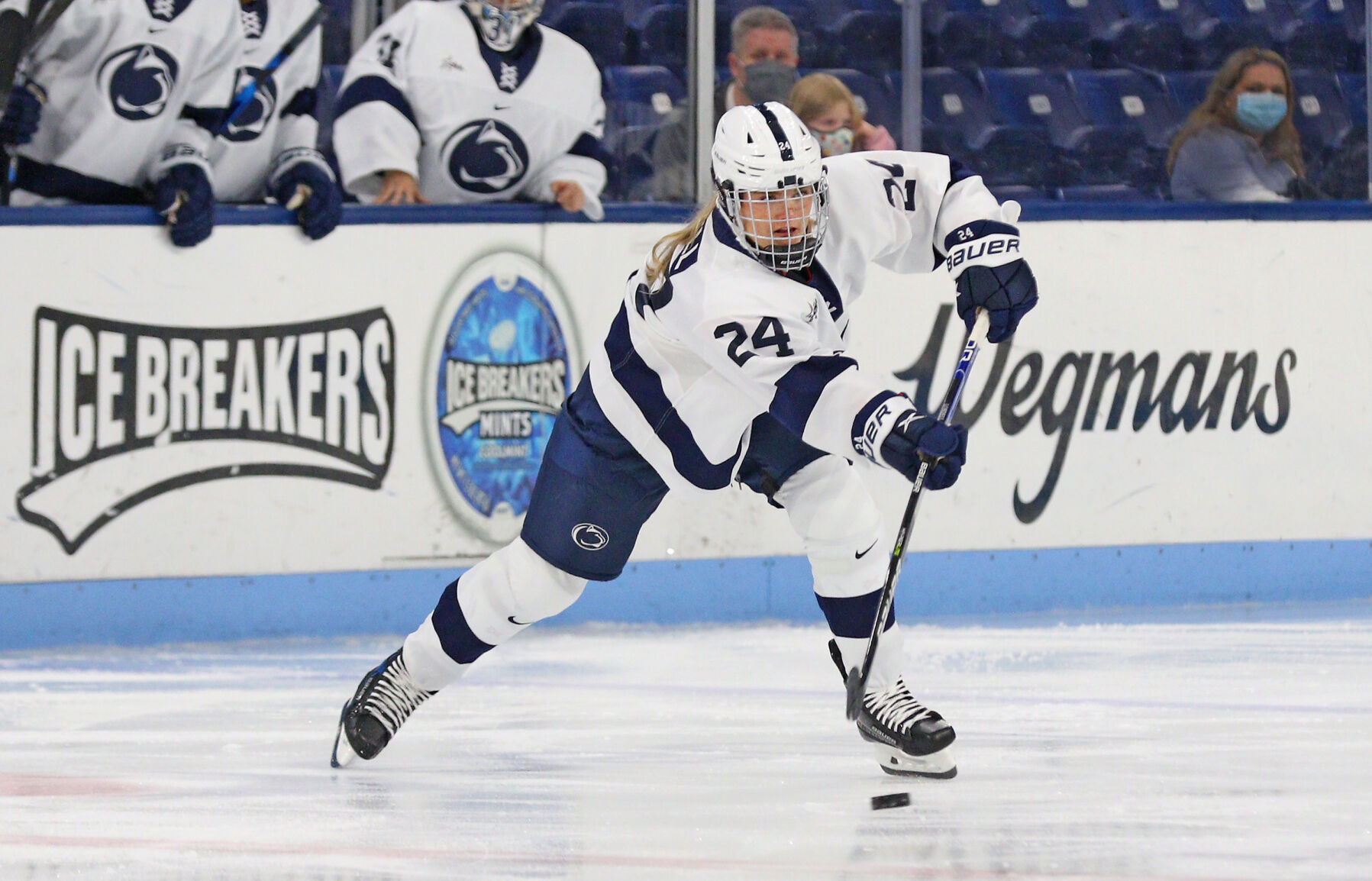 Penn State women’s hockey star Lyndie Lobdell will head to Lake Placid ...