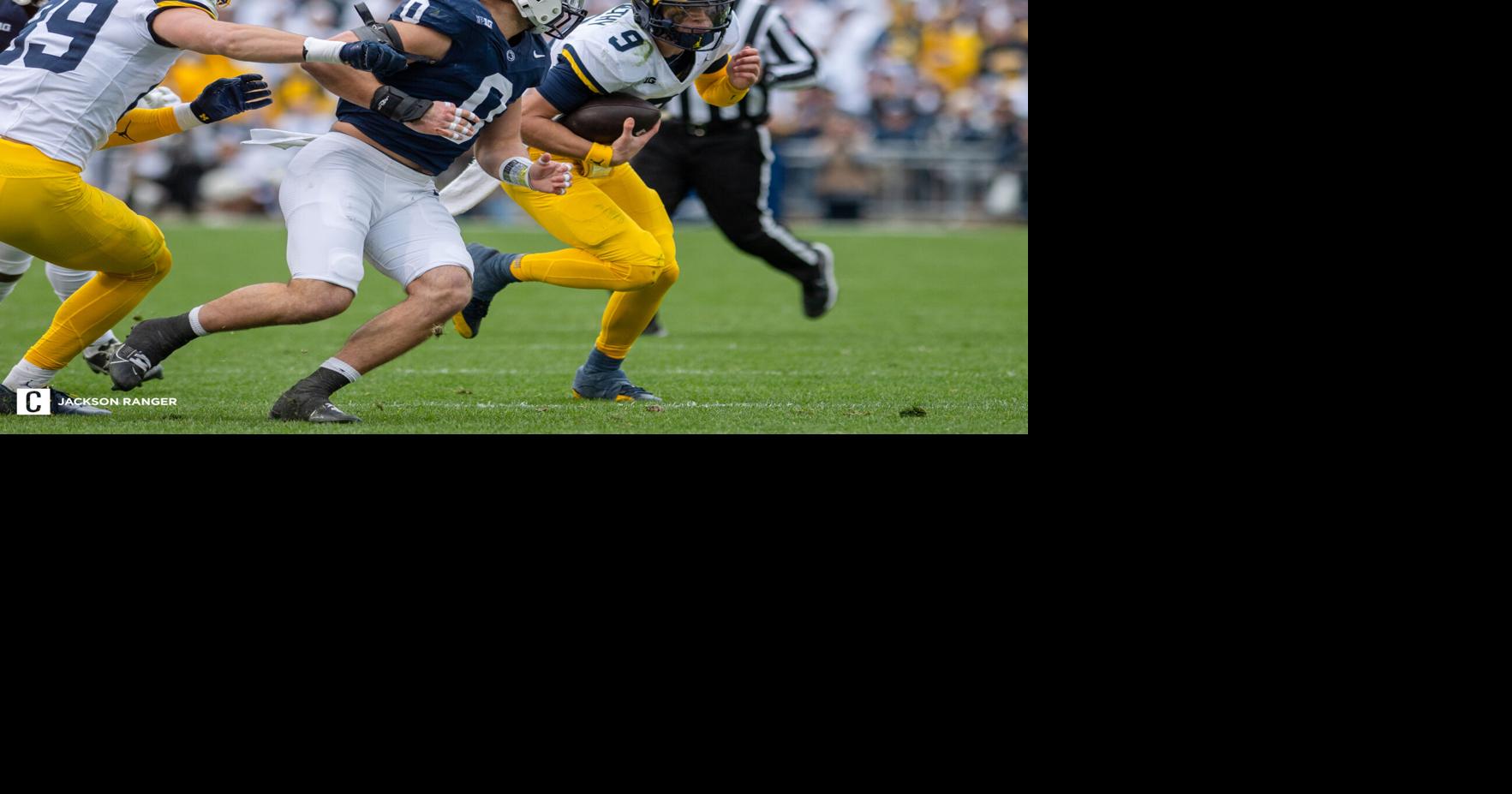 PSU Football V. Michigan, Dominic DeLuca | | psucollegian.com