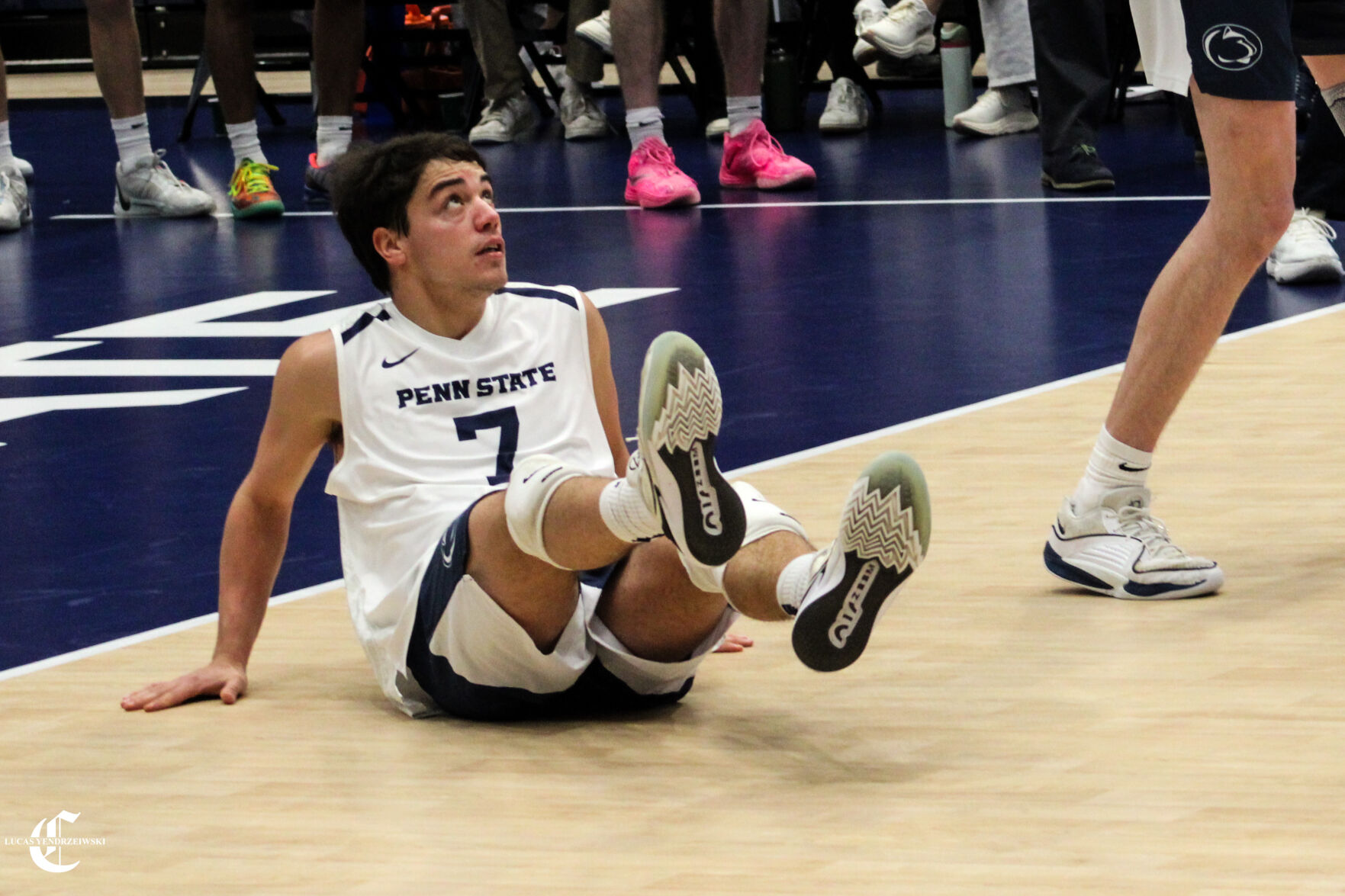Penn State libero Ryan Merk earns EIVA weekly honor | Penn State Men's ...