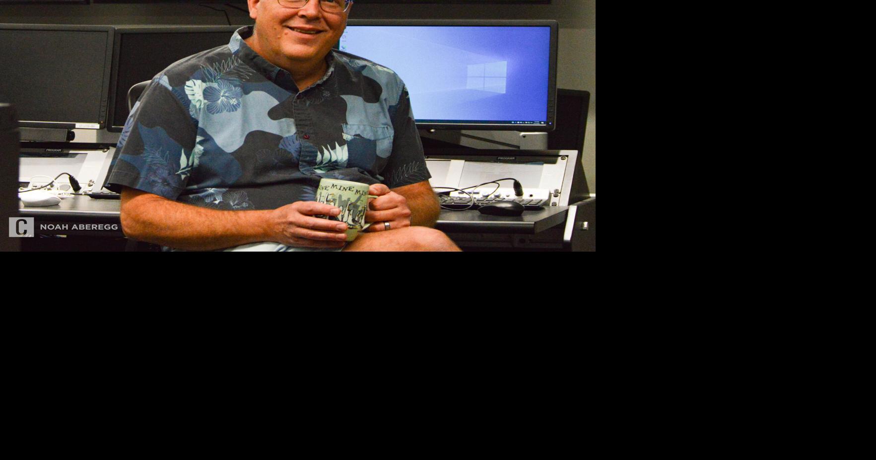 TV studio lab instructor Jim Dugan serves as ‘go-to guy’ for College of Communications ...