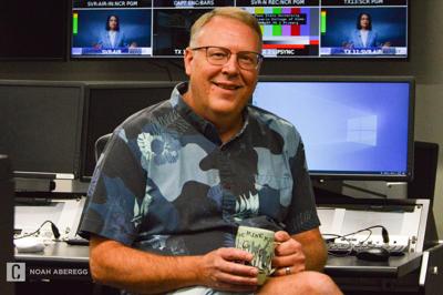 TV studio lab instructor Jim Dugan serves as ‘go-to guy’ for College of ...