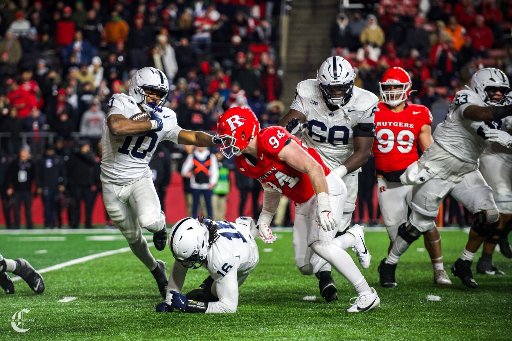 RBs Singleton, Allen end regular season with legacy games | Penn State ...