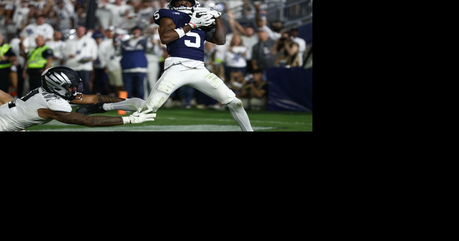 PSU Football vs. Oregon 9/27, Devonte Ross Touchdown | | psucollegian.com
