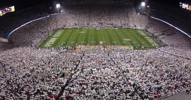 Evolution of Penn State's 'whiteout' | Penn State Football News ...