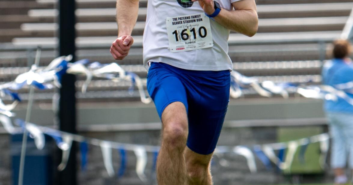 Paterno Family Beaver Stadium Run, runner | | psucollegian.com
