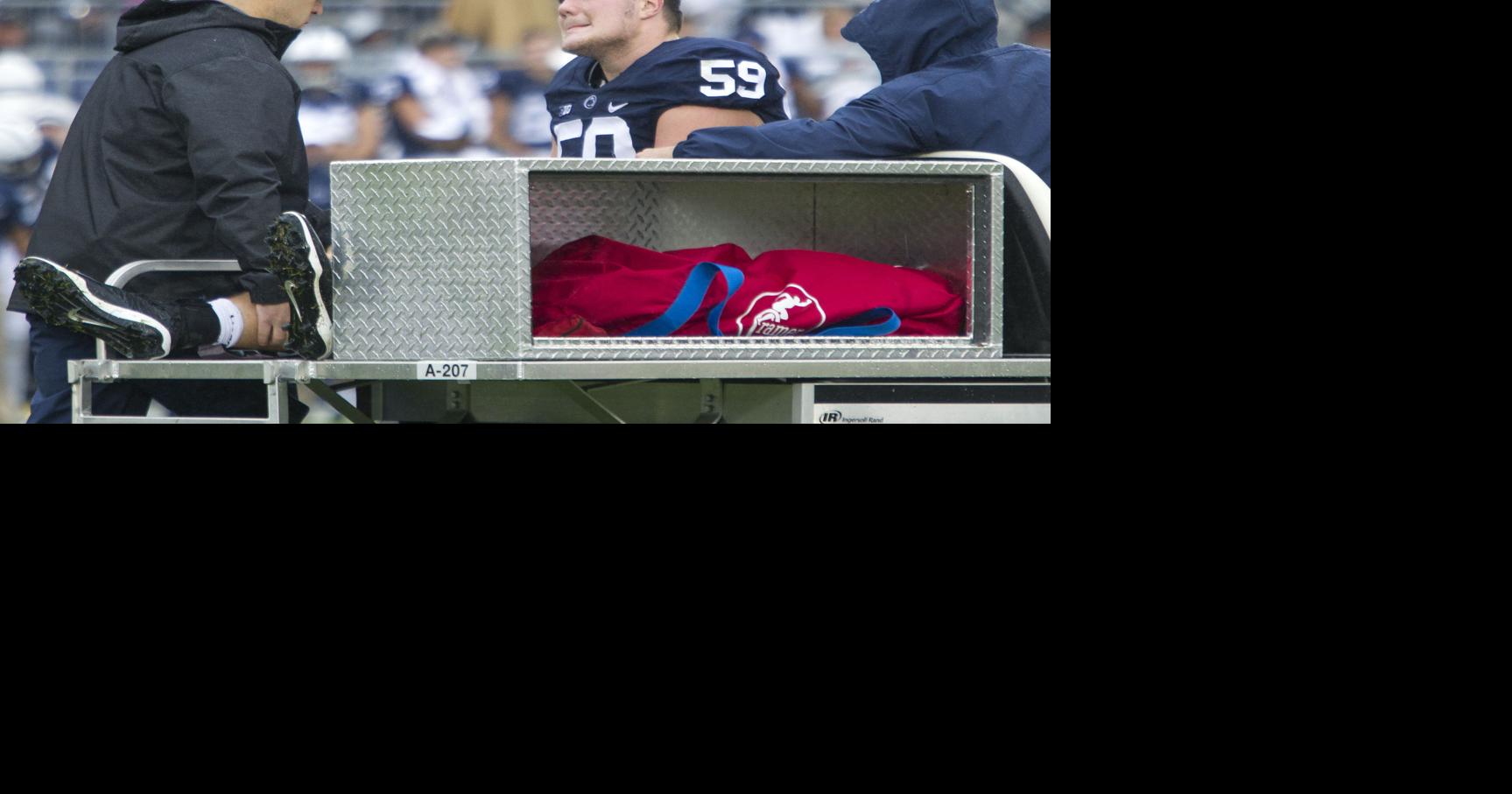 Penn State football's Andrew Nelson suffers season-ending injury | Penn ...