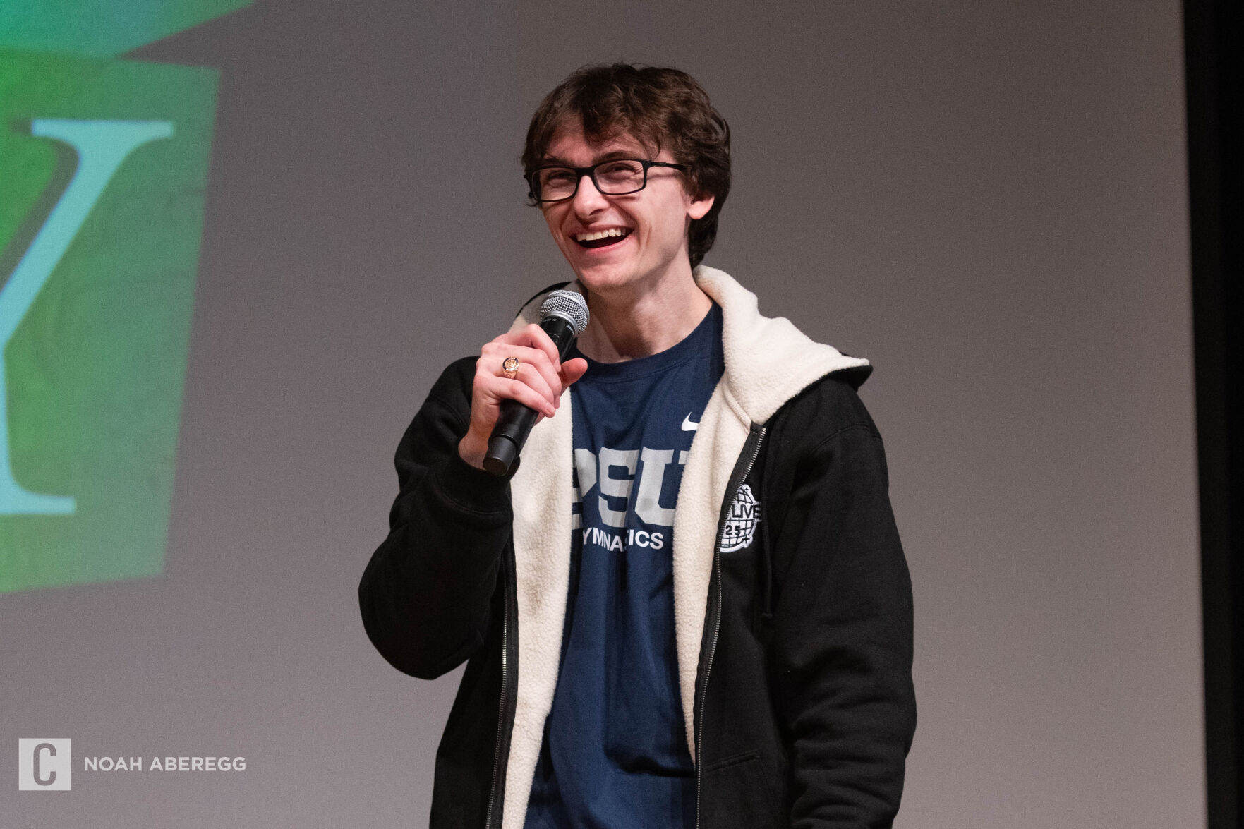 Penn State SPA hosts alum, Olympic gymnast Stephen Nedoroscik ...