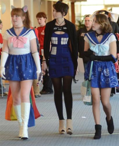 Anime lovers unite at convention at Penn Stater | University Park ...