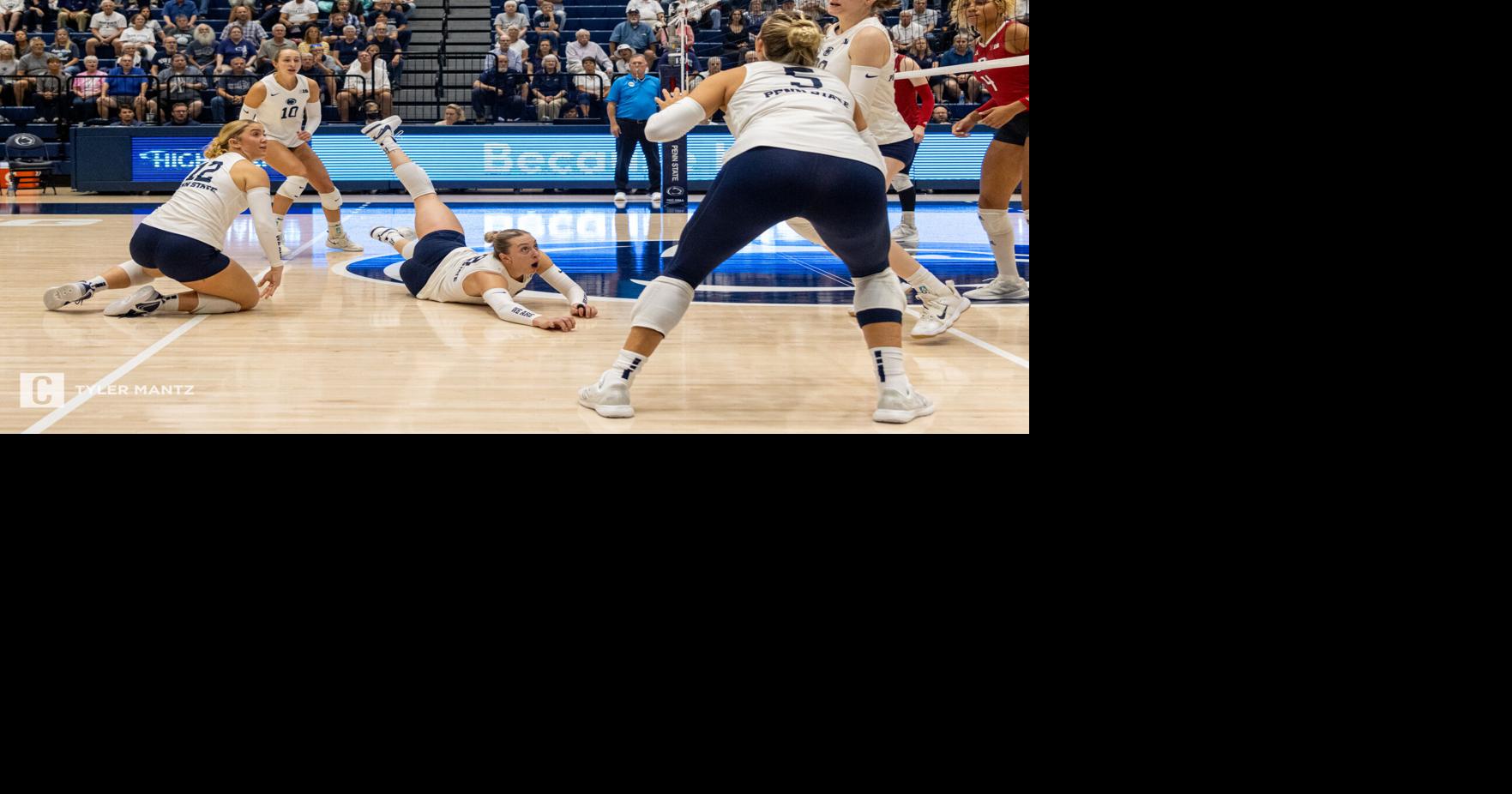 Penn State women's volleyball Jess Mruzik named Big Ten Offensive ...