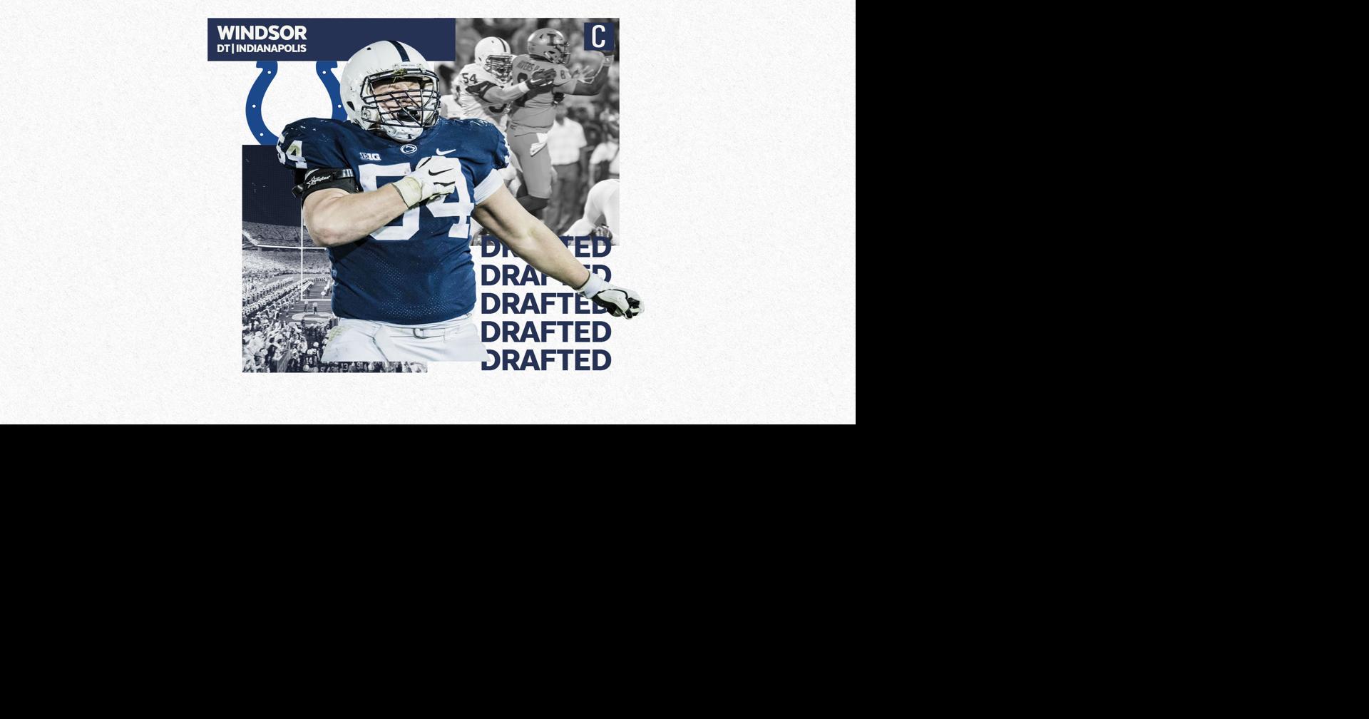 2020 NFL Draft: Robert Windsor drafted by the Indianapolis Colts in the ...