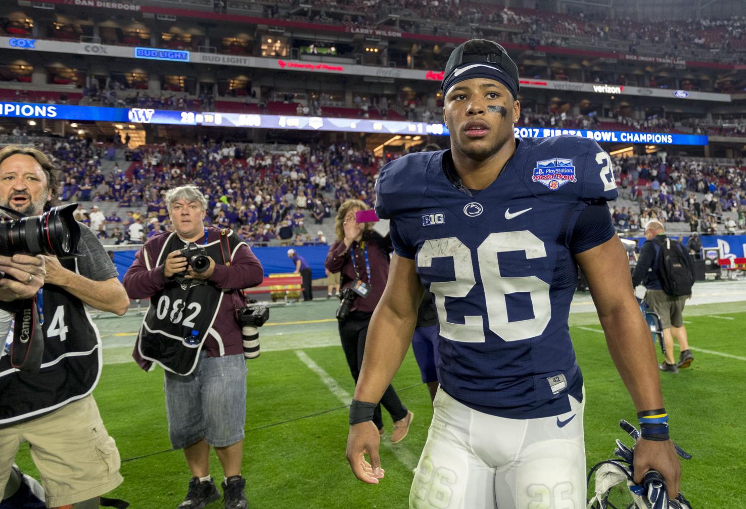 Best Penn State football players of all-time by jersey numbers, Nos. 25 ...