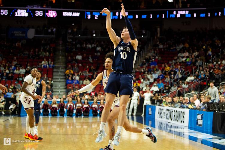 Andrew Funk’s 3-point shooting ‘rhythm’ helps Penn State men’s ...
