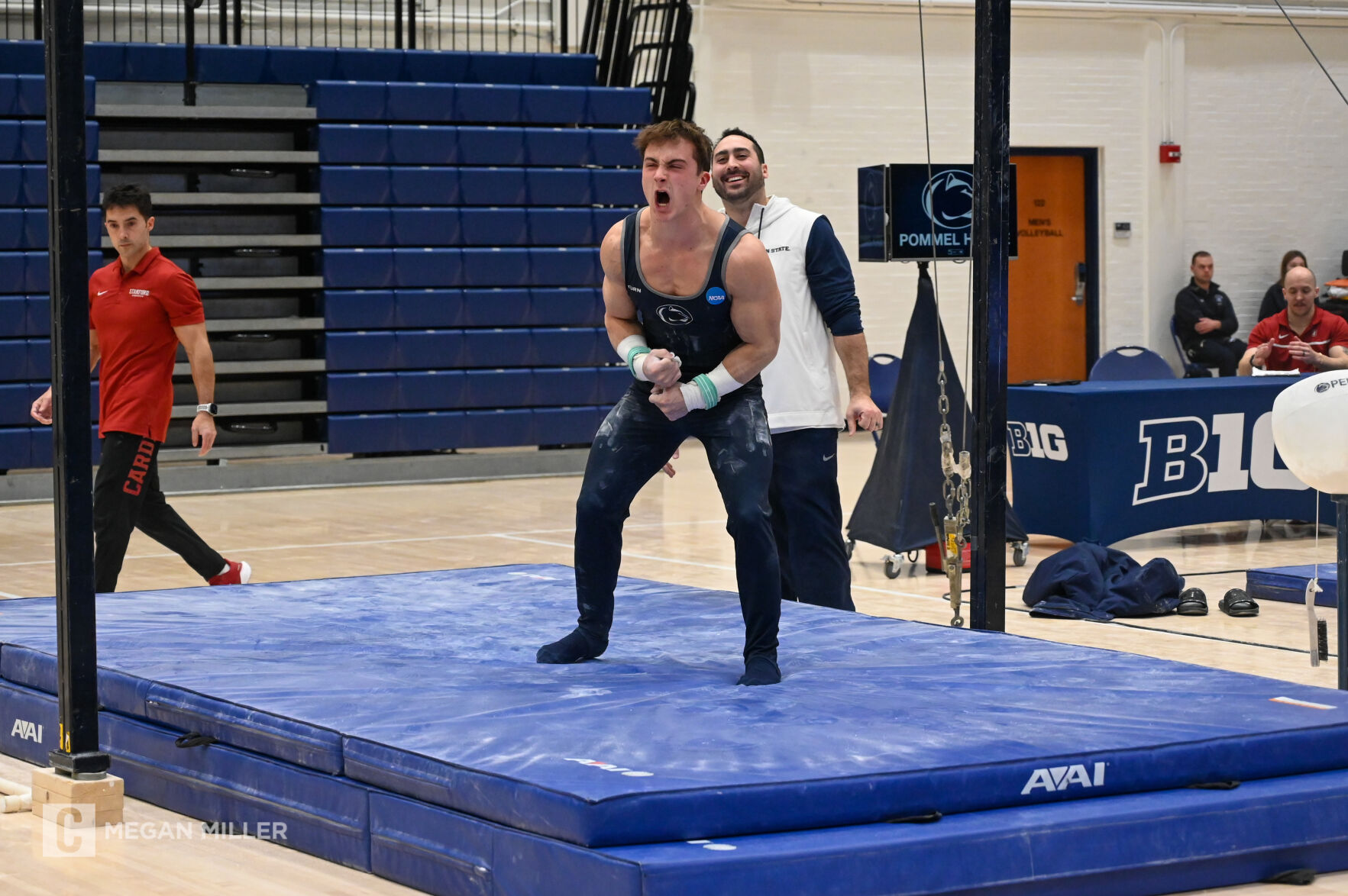 Penn State ties for second at the Sam Mikulak Invitational | Penn State ...