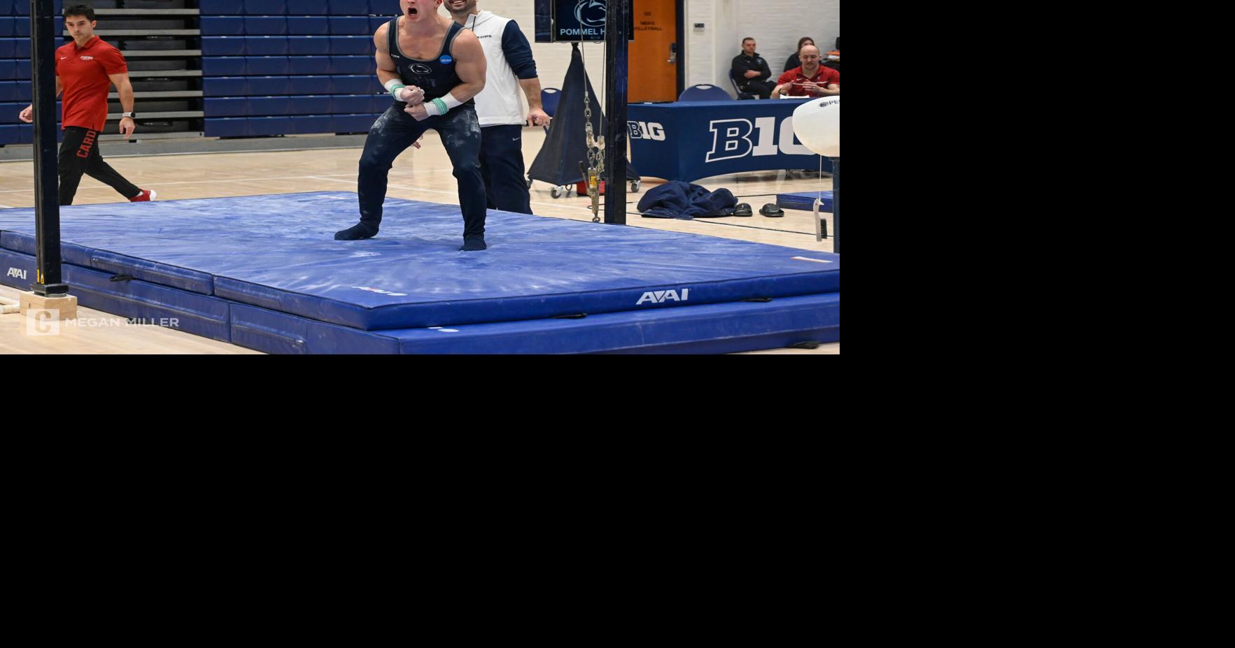 Matt Underhill impresses for Penn State men's gymnastics | Penn State ...