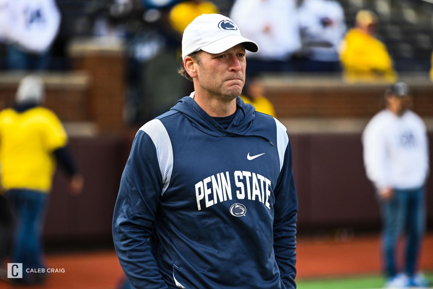 Penn State fires OC Mike Yurcich after loss to Michigan | Penn State ...