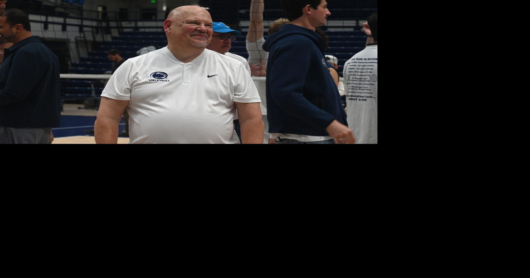 PSU men's volleyball coach Mark Pavlik named EIVA COTY | Penn State Men ...
