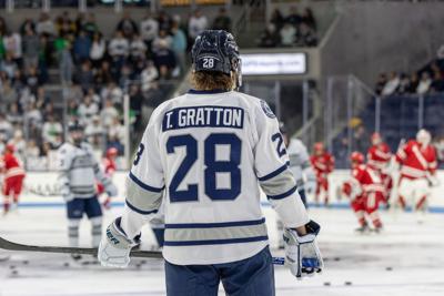 Former Penn State men's hockey forward Tyler Gratton signs with Arizona ...