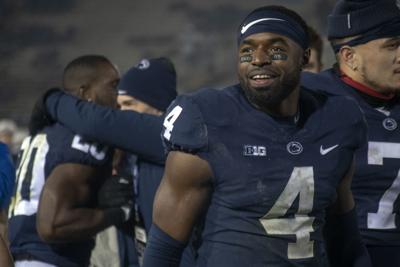 Penn State Football's Nick Scott selected by the Los Angeles Rams in ...