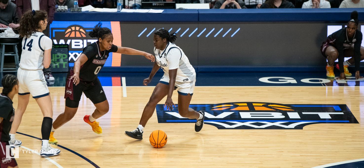 Penn State Women's Basketball vs. Mississippi State, Ashley Owusu ...
