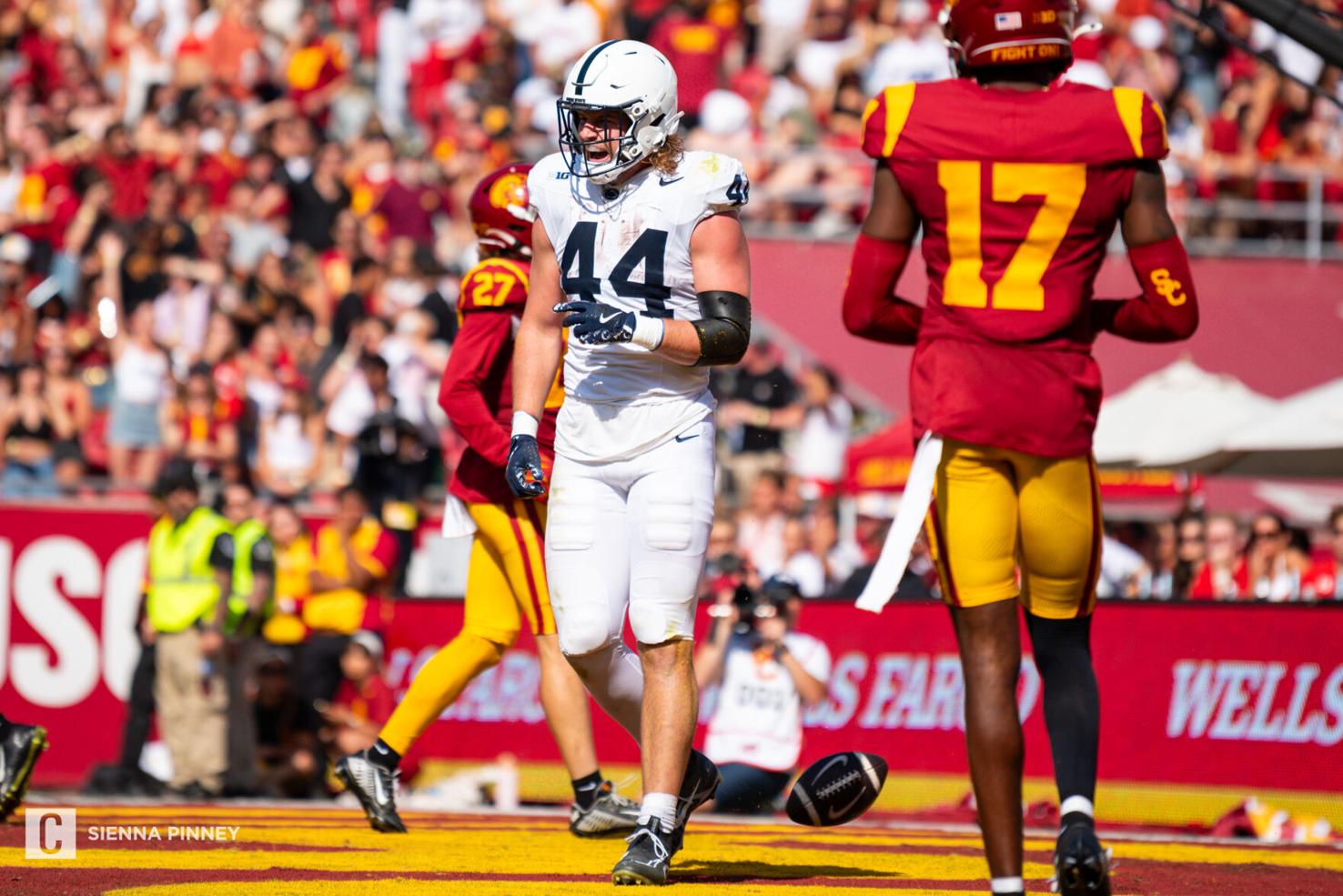 Tyler Warren wins Player of the Week | Penn State Football News ...