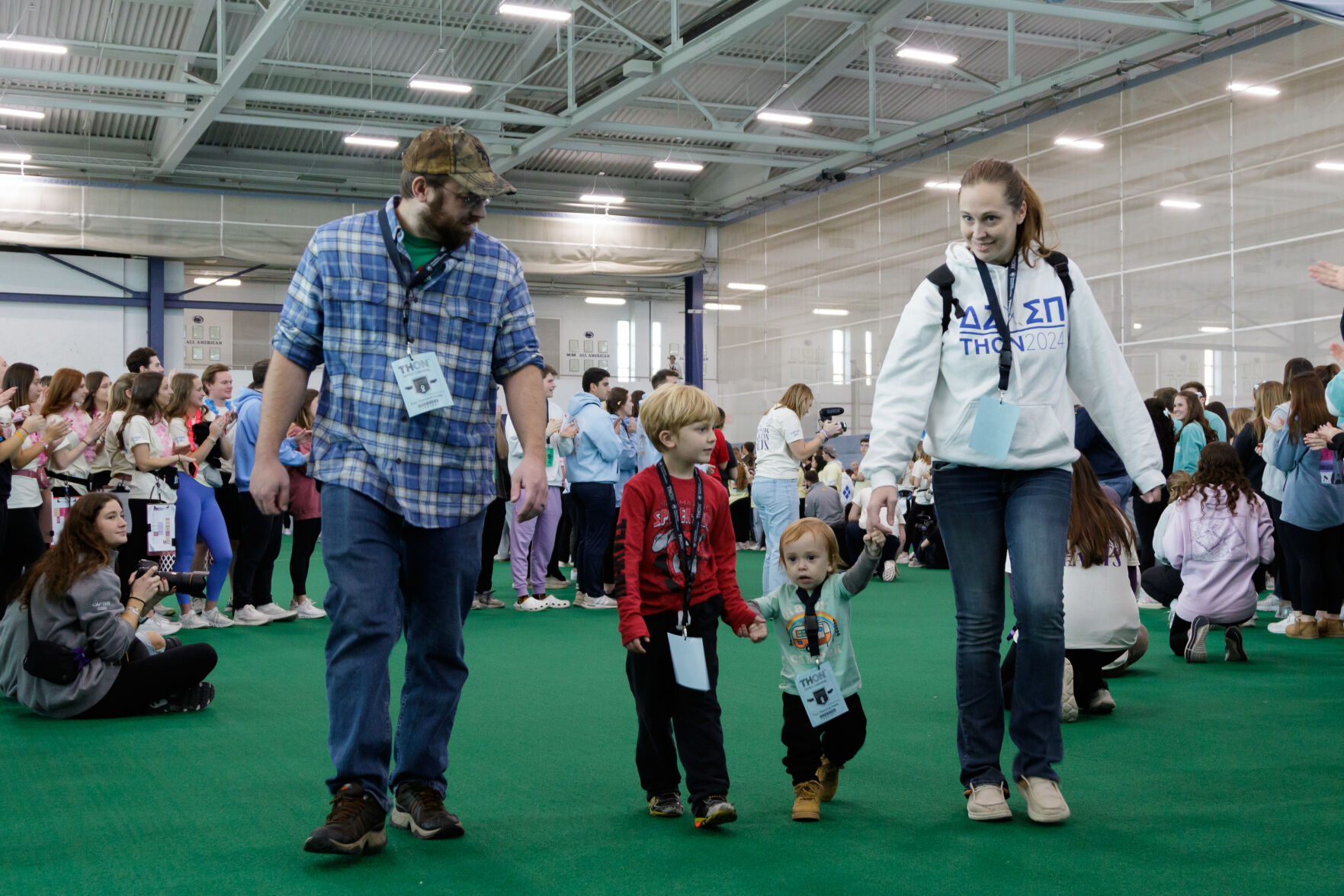 PHOTOS | THON 2025 logo revealed at THON Family Carnival | Photos ...