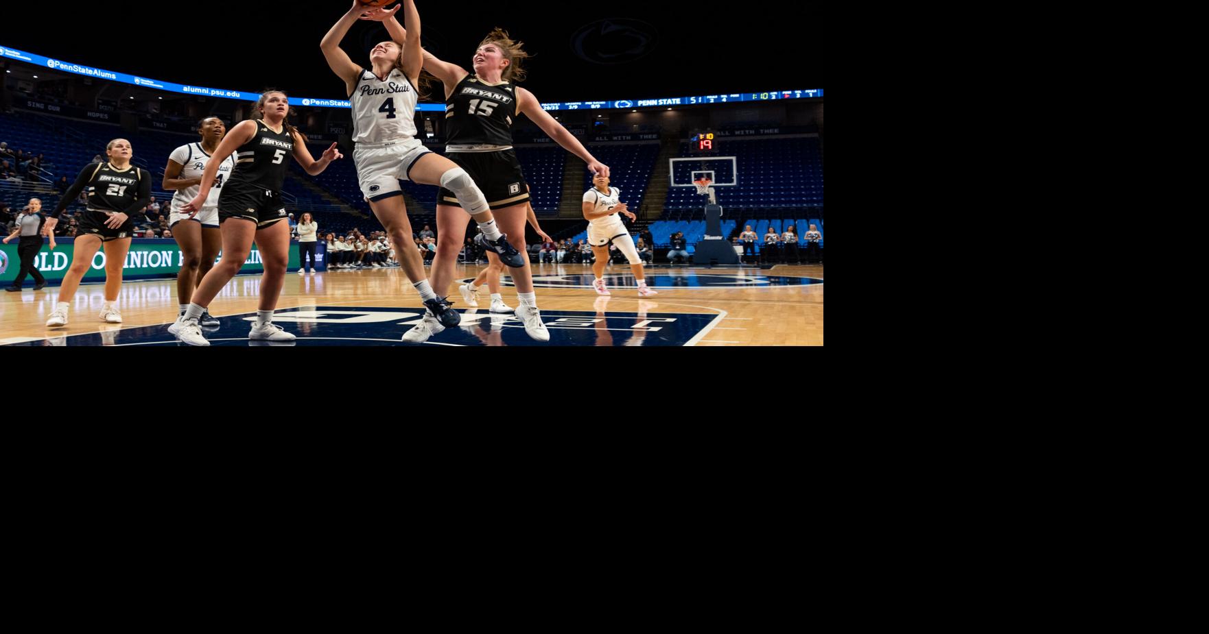 Led by freshman Shay Ciezki, Penn State women's basketball comes back ...