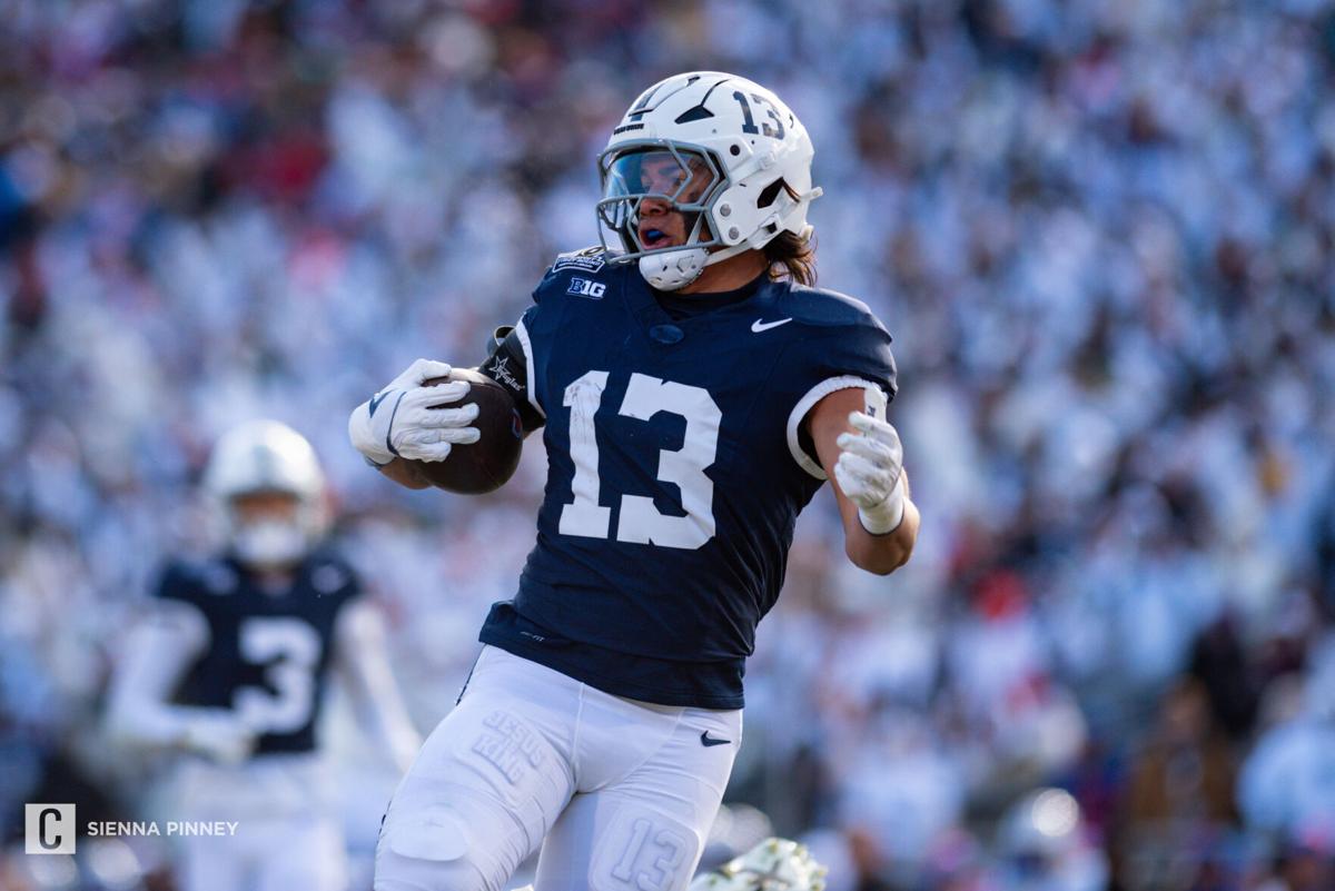 Penn State LB Tony Rojas’ pick-6 a sign of confidence for sophomore ...