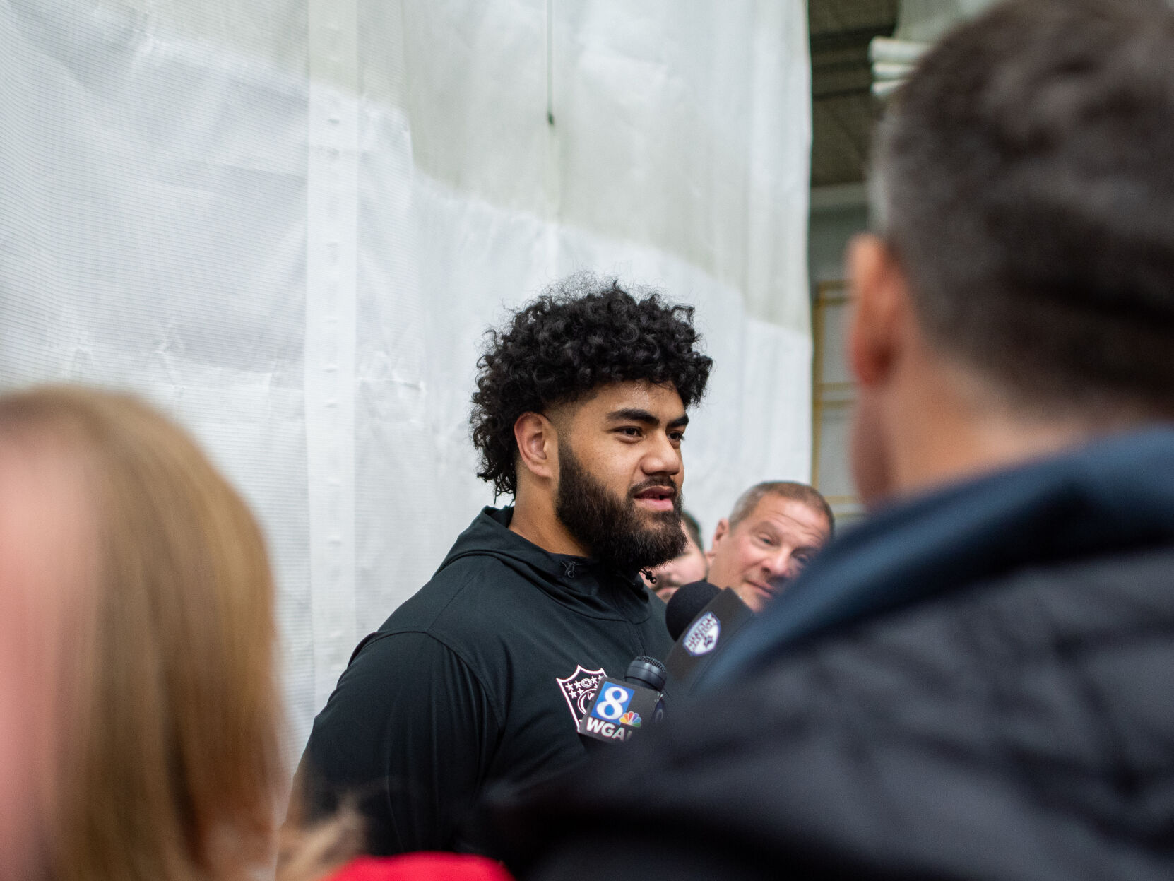 LG Vega Ioane looks back on Penn State career after pro day | Penn ...