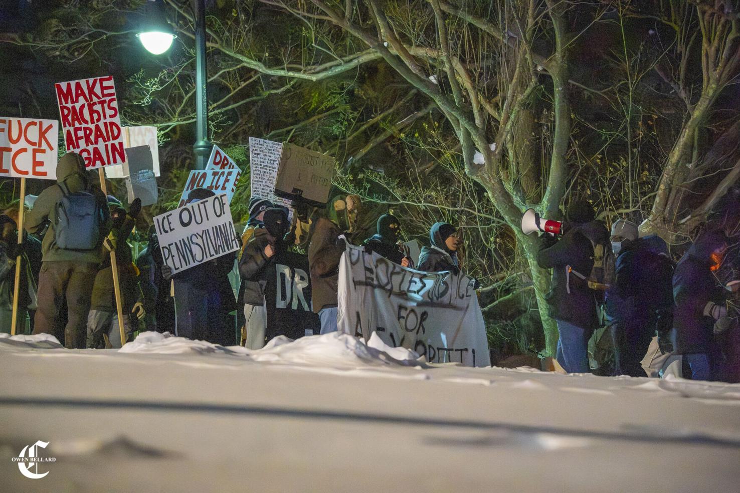 Alex Pretti Vigil, Low angle | | psucollegian.com