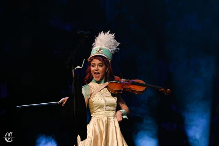Violinist Lindsey Stirling opens 'Snow Waltz Tour' at Bryce Jordan ...