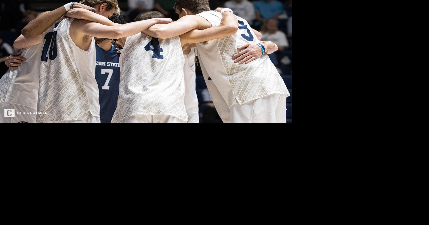 After week without matches, Penn State men's volleyball moves down in ...