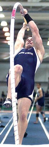 Friend inspires Bollinger to top vault | Archived News | Daily ...