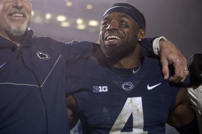SEE IT: Nick Scott signs first NFL contract | Penn State Football News ...