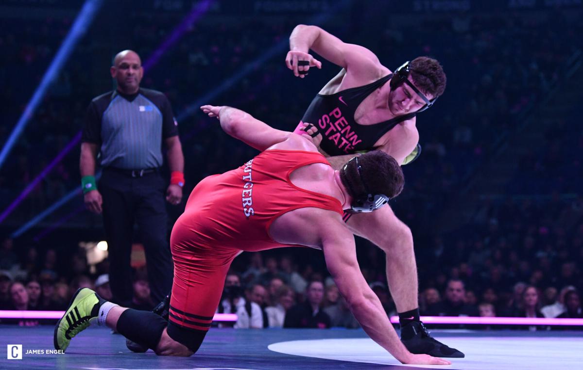 New faces headline starting positions at upper-weight class | Penn ...