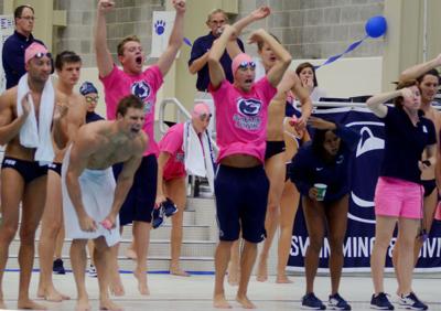 Penn State swimming and diving team divided in location, but united in ...